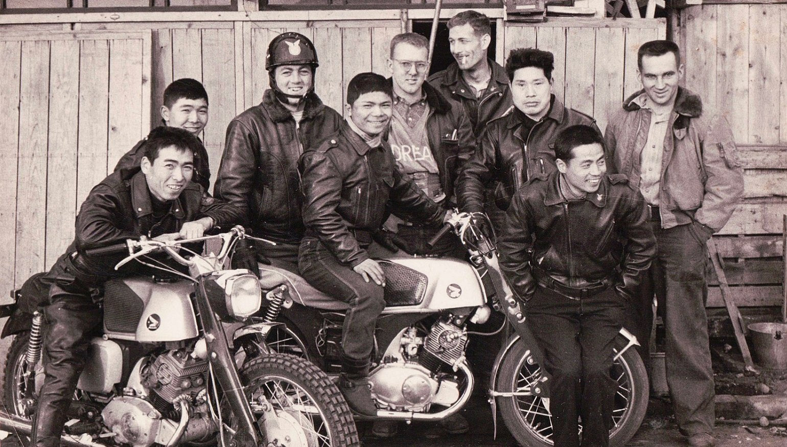 An American in Japan in the early days of the post-war motorcycle indu ...