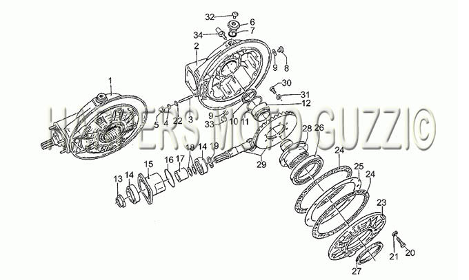 1997 2000 California EV (v11 EV Usa) 1100 Frame Transmission Complete ...