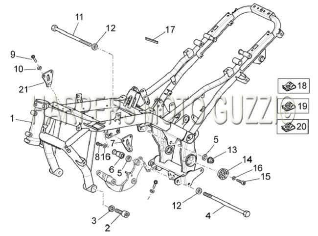 2009 2010 Stelvio 1200 NTX ABS 1200 Frame Frame I – Harper Moto