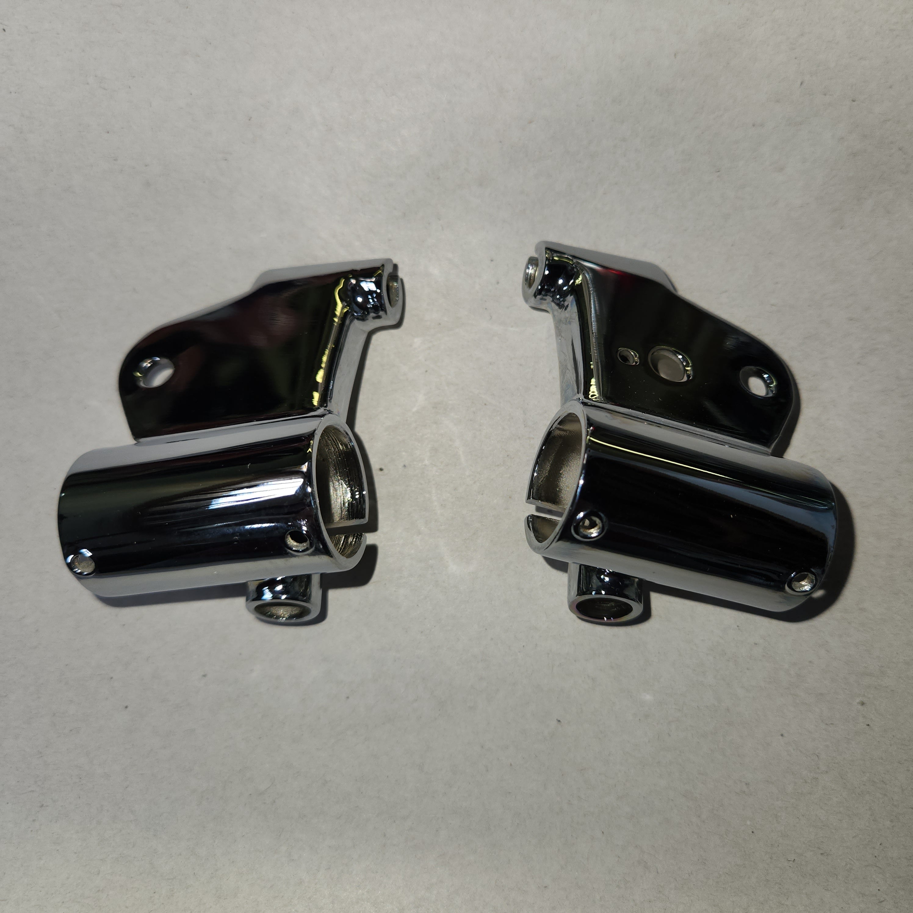 Grooved Blade Lever Perch set Rechromed – Harper Moto