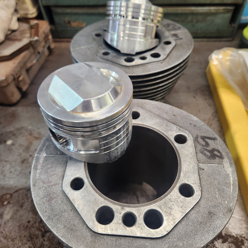 89mm Cylinder set with Venolia Pistons – Harper Moto