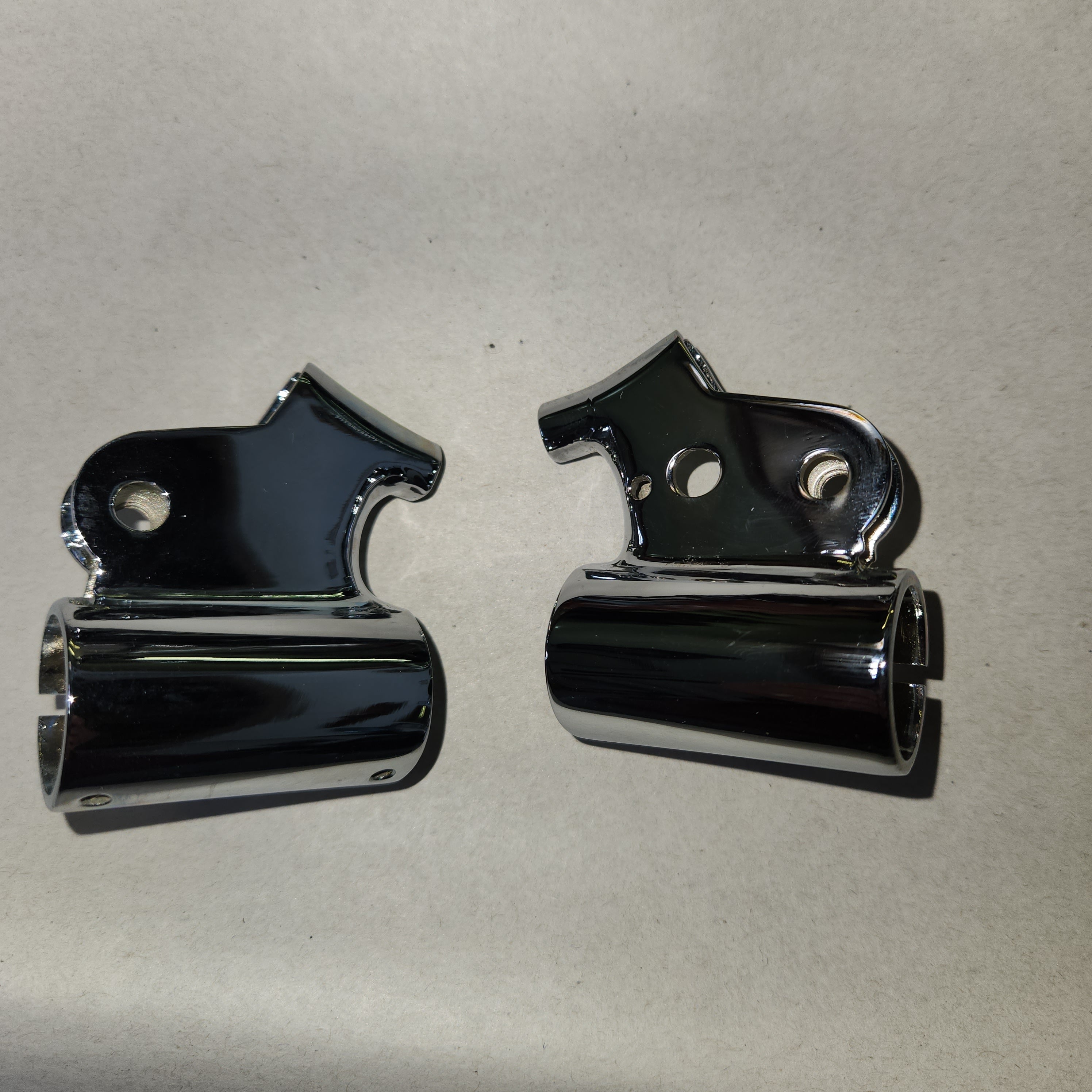 Smooth Blade Lever Perch set Rechromed – Harper Moto
