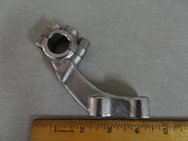 POLICE HANDLE BAR BRACKET CLAMP (#13500240) – Harper Moto