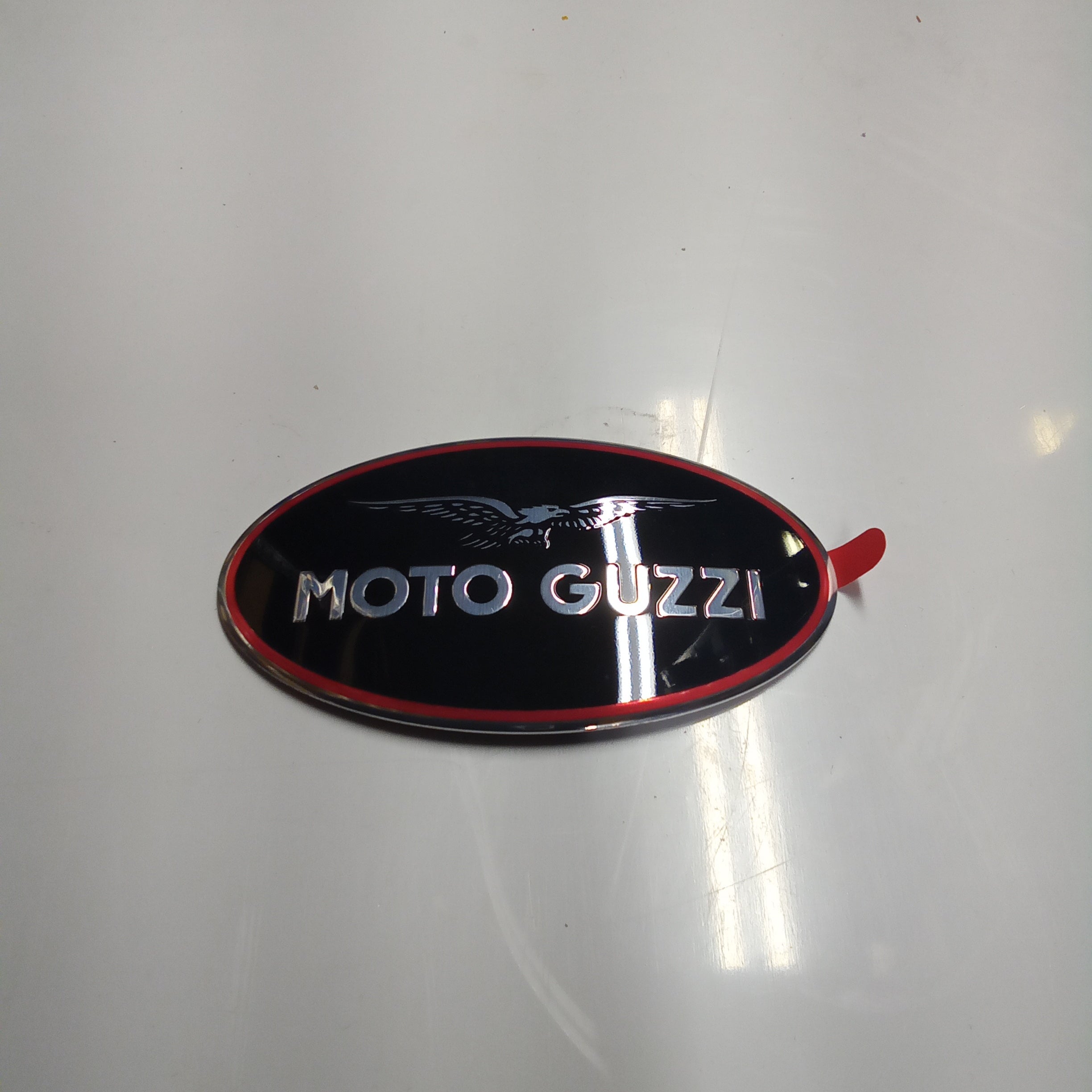 RH Name Plate-Breva (#32917310) – Harper Moto