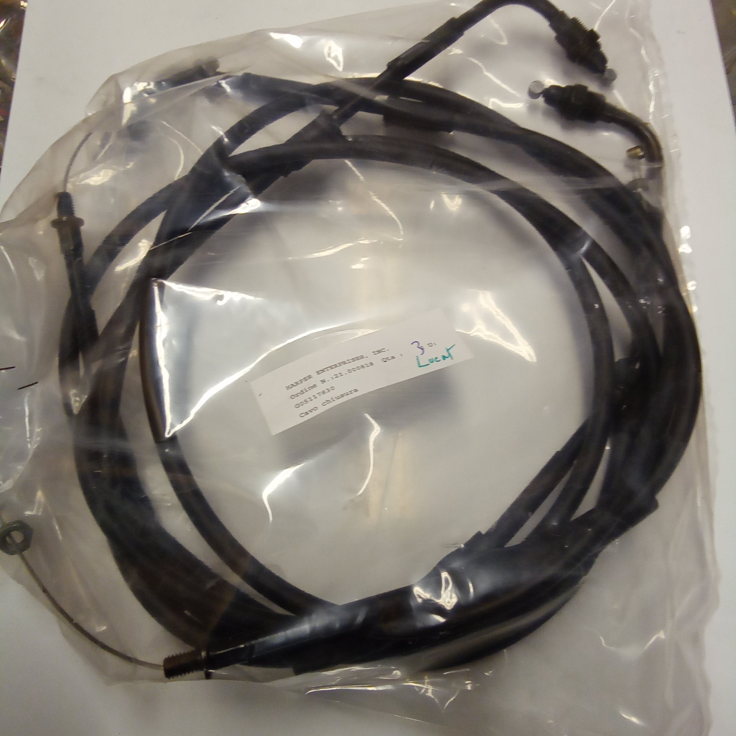 Gas Fastener (#05117830) – Harper Moto